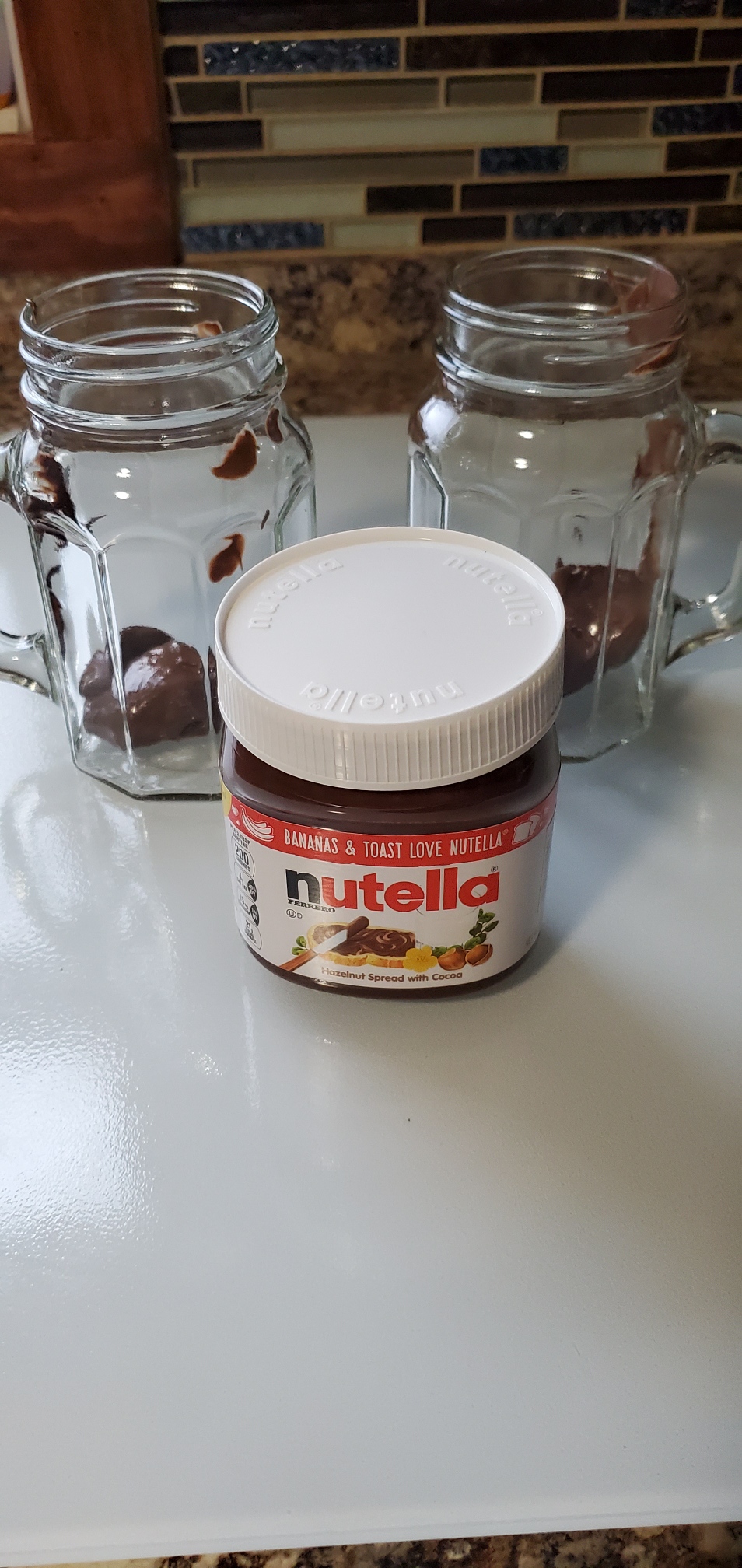 Nutella Iced Latte – Brianna Santoro